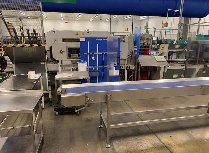 Sorma P04-125s, Fruit packing line