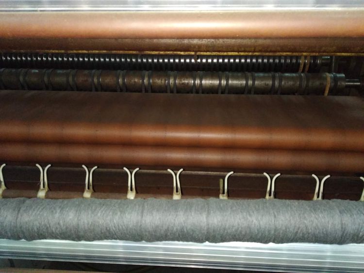 Bonino full Bonino 2.80cm carding machine and bale opener machine with ...