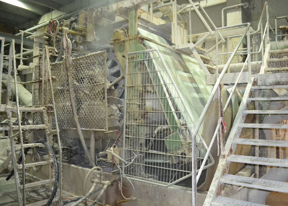 Voith Belt press for pulp