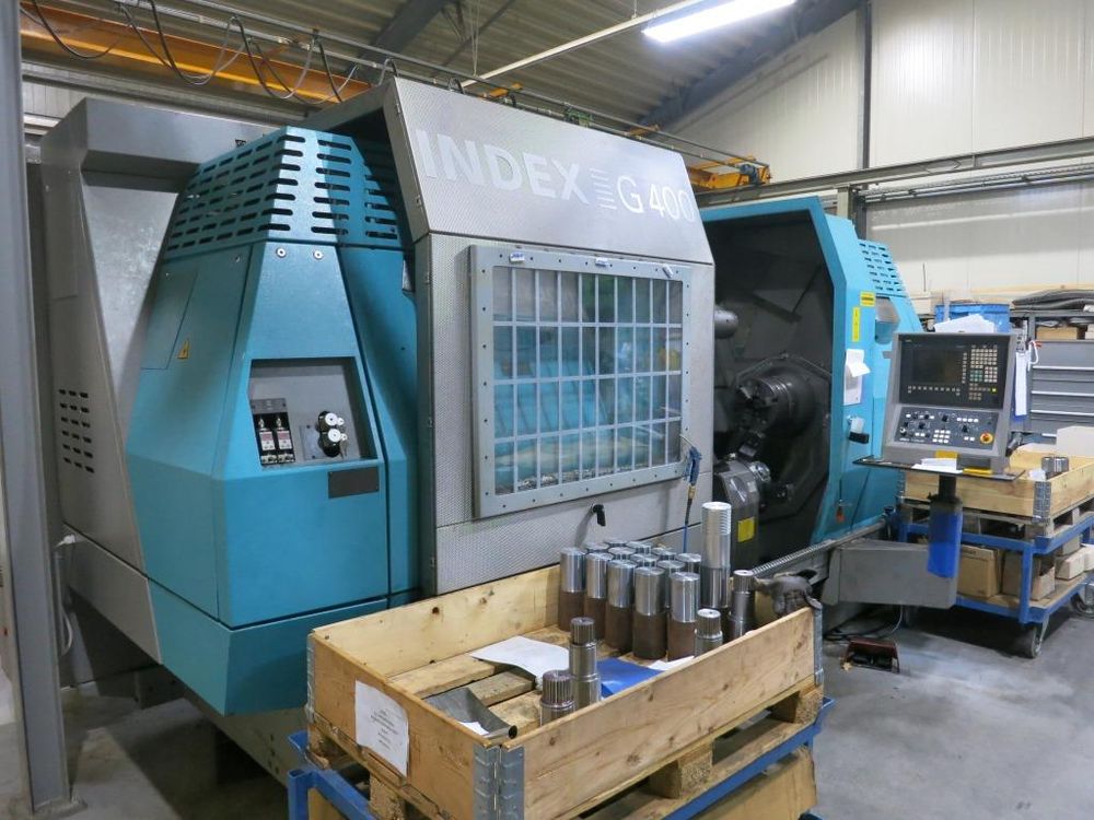 Index Index C200-4D 3000 U/min G 400 2 Axis