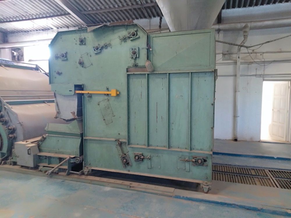 Bematic double doffer card