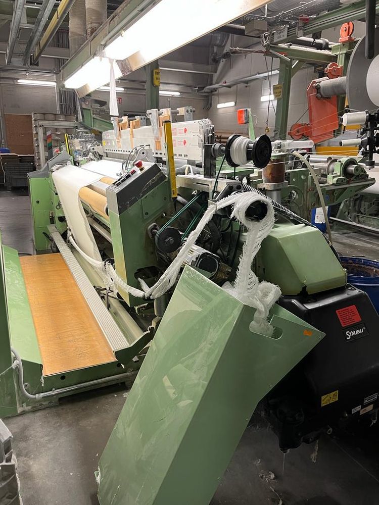 21 Dornier AWS 210cm to 400cm Staubli cam / dobby