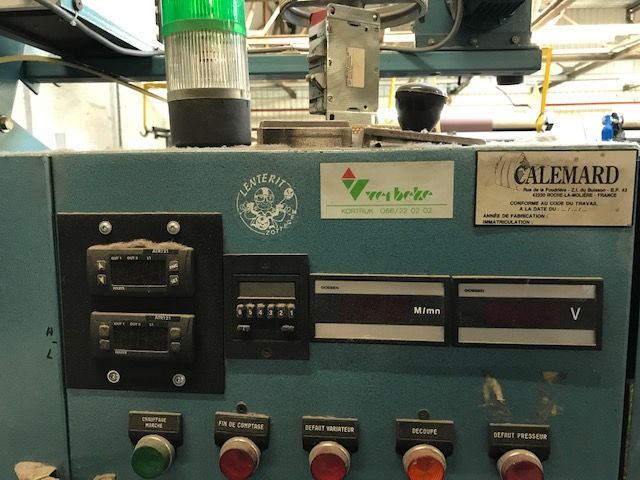 Calemard 220 Cm Slitting machine