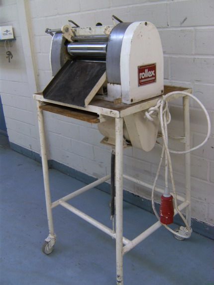 Fritsch, Rollfix Rollex, Croissant Winding Machine