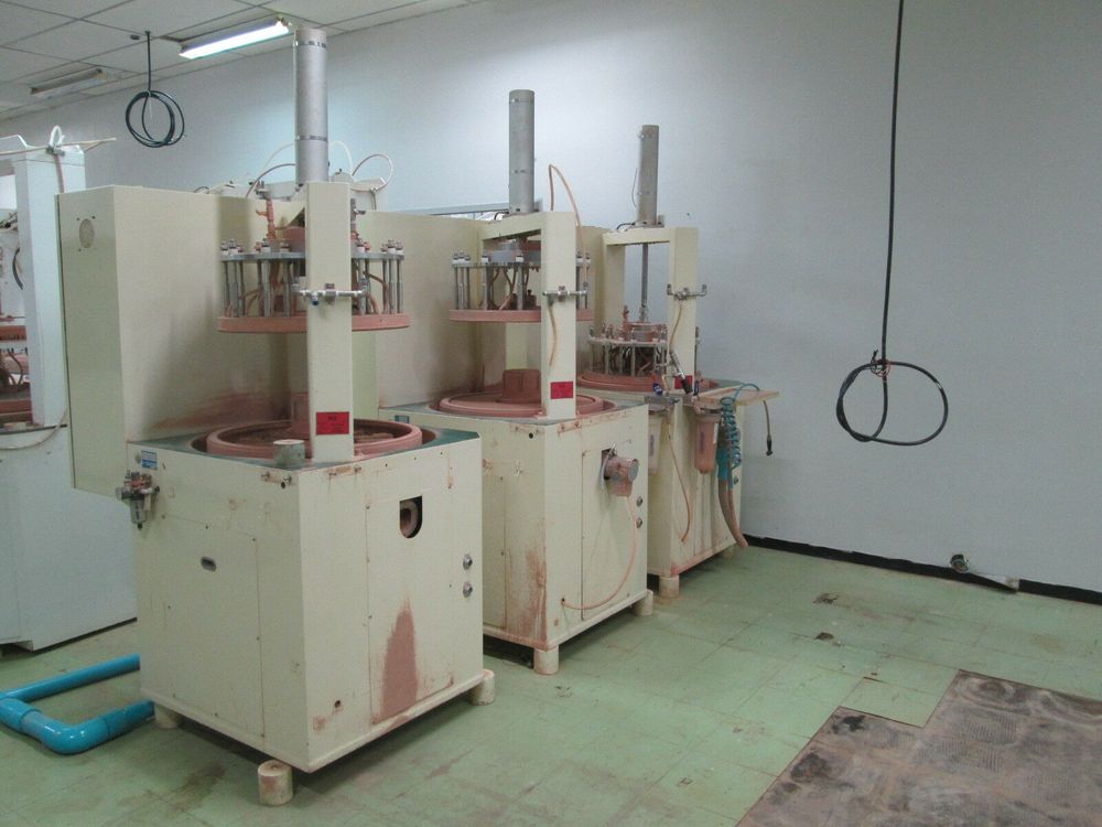 Fujikoshi Double sided Polisher