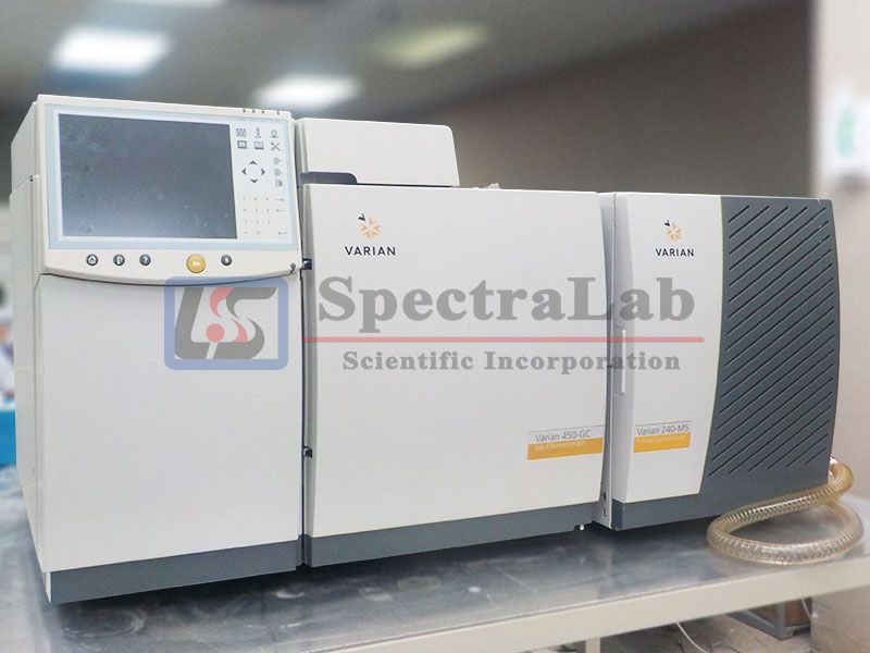 Varian 450-GC Mass Spectrometer