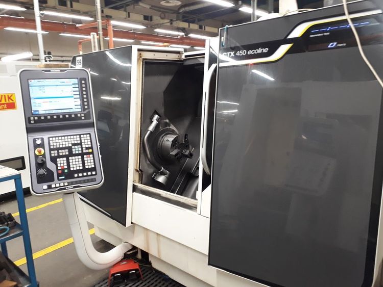 DMG MORI CTX 450 ecoline
