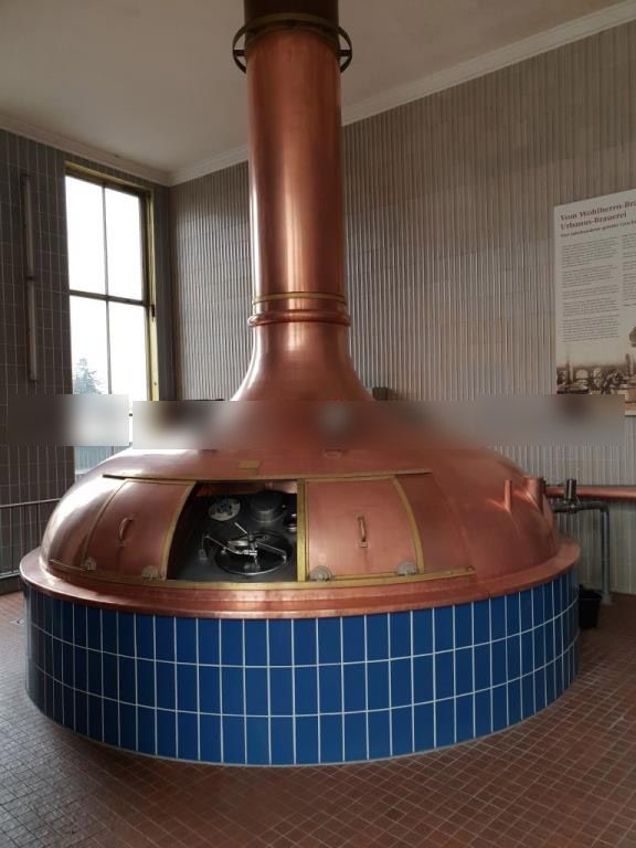 Huppmann 2 vessel brew house with whirlpool