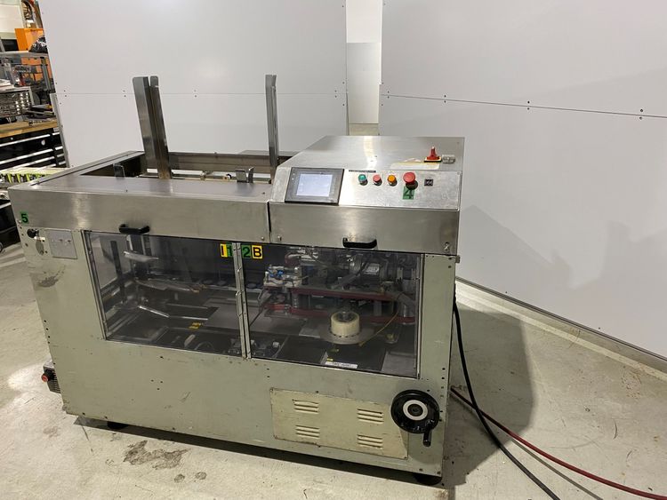 PRB Super Pocket automatic horizontal side loading case packer