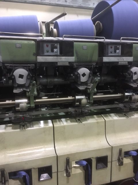 4 Rieter BT-905 Open End Machines 160 to 288 positions