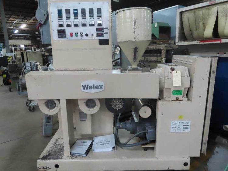 Welex 2″ 24:1 L/D Extruder