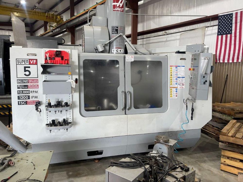 Haas VF-5SS (5-Axis) 5 Axis
