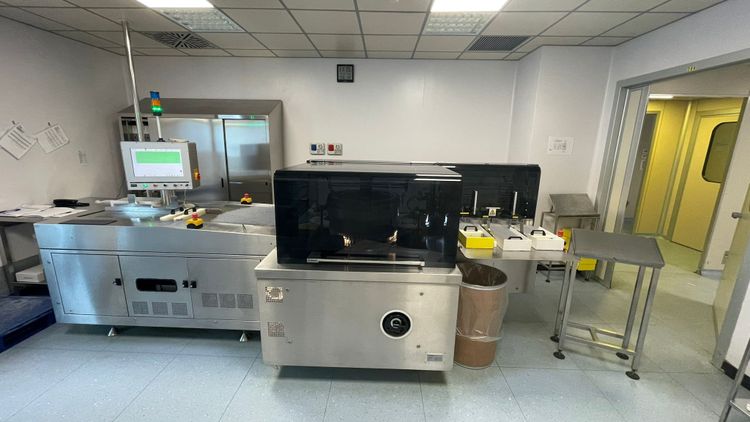 Bosch AIM 296, Inspection Machine