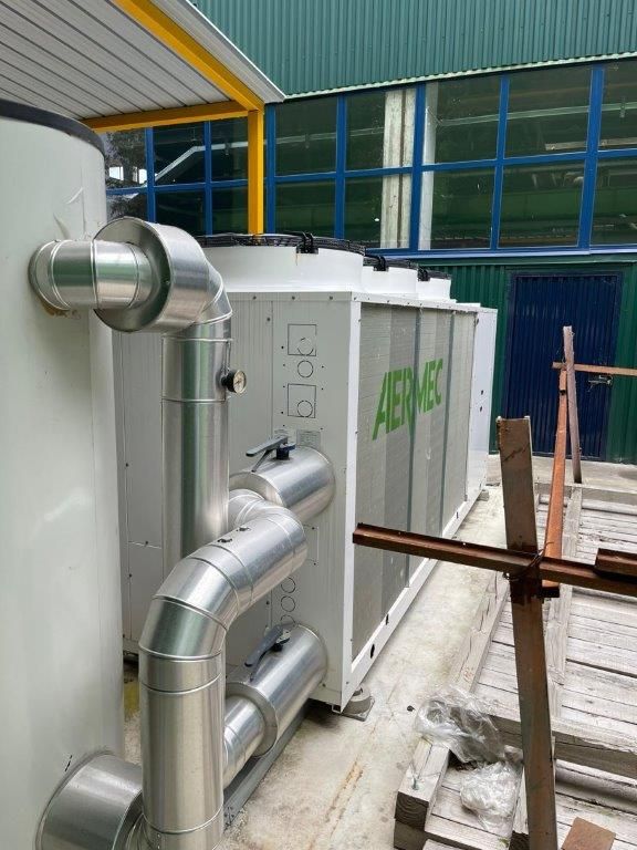 Entech/Comerio Ercole/ATF meltblown line