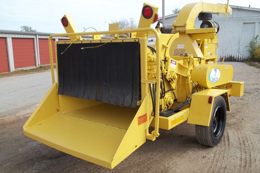 Morbark Tornado 13 Morbark 13 Tornado Chipper 13 Disc Wood John Deere ...