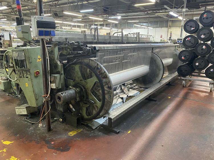 Sulzer P7150 P460 N2 EP D12 540cm Cam