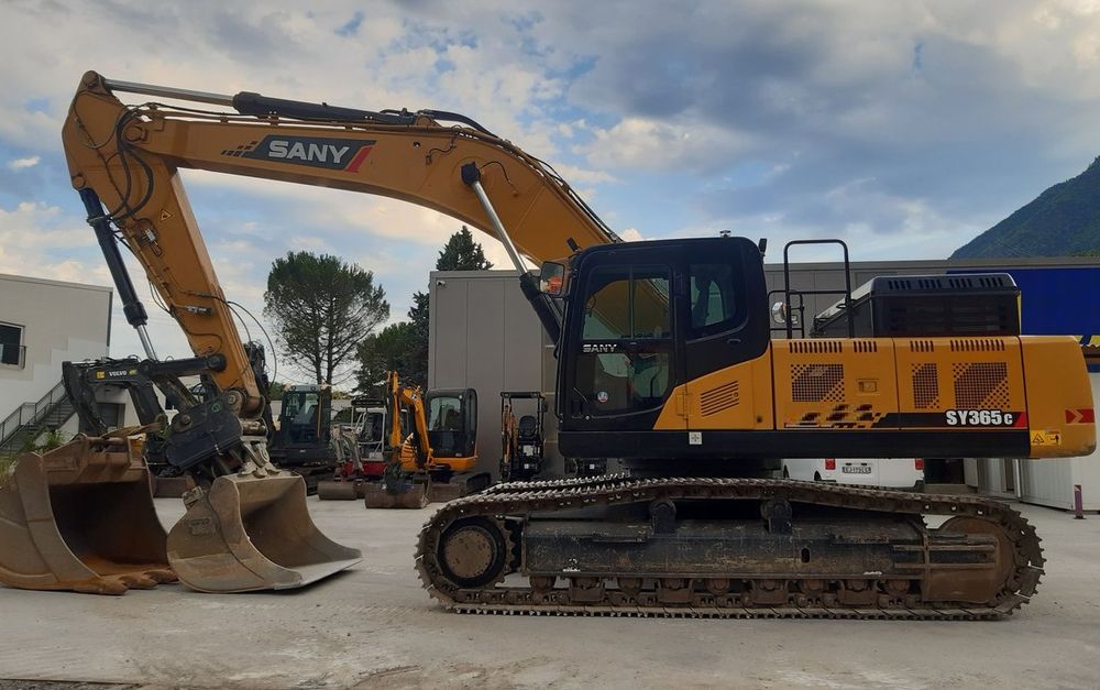 Sany SY365C Tracked Excavator