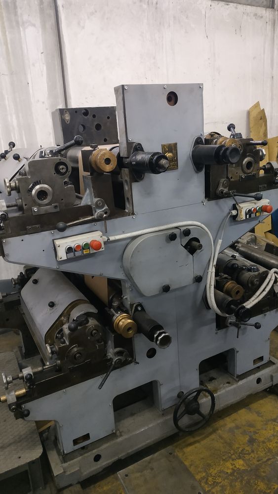 Holweg RS1 with 4 col. overhauled 2019, excellent cond.