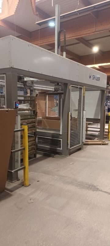 Spider Automatic Palletizer