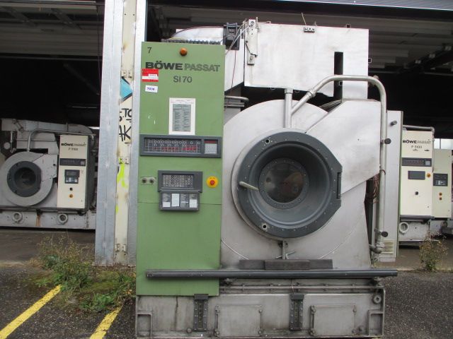 Bowe SI70o Dry cleaning