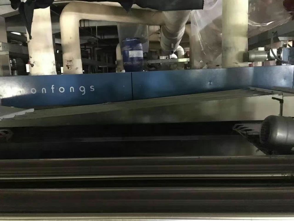 2 Monfongs 260 Cm Stenter machine