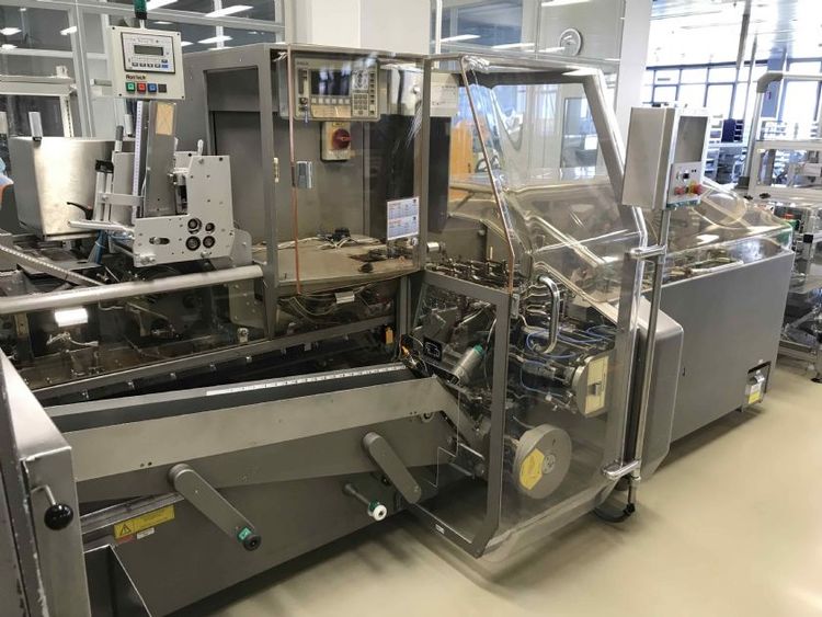 MARCHESINI MB 440 - MA 355 blister line Marchesini with cartoner and ...