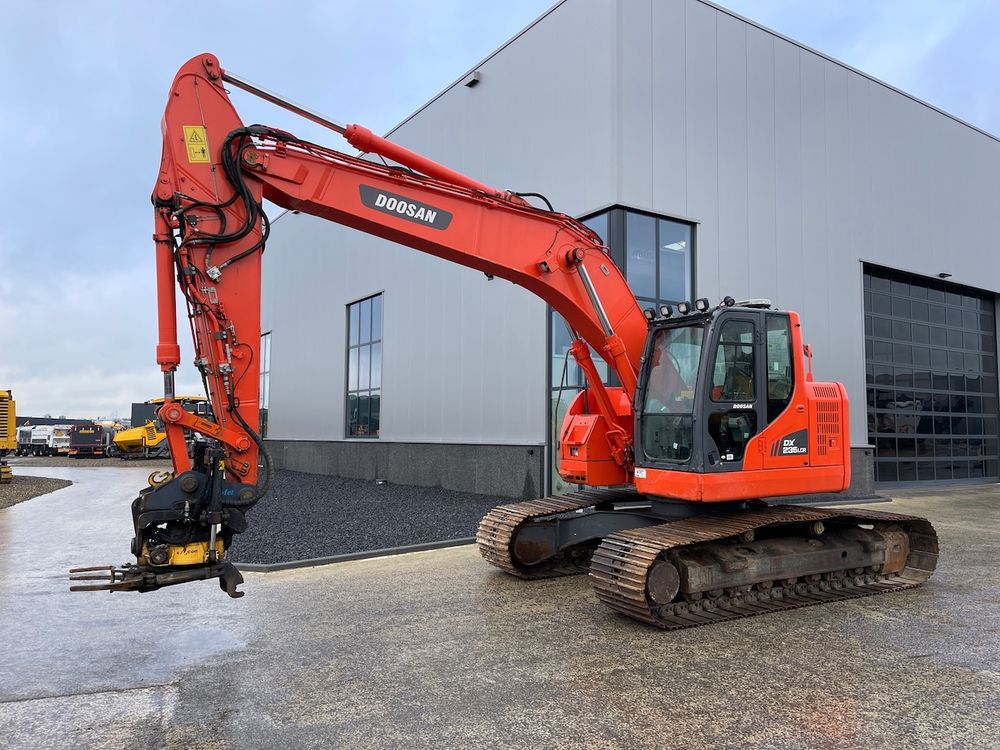 Doosan DX235 LCR Tracked Excavator