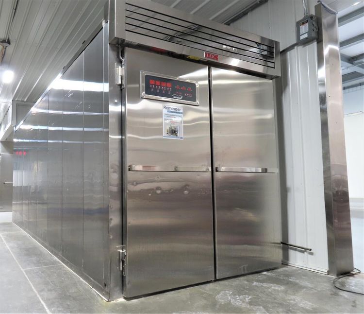 LBC LRP2S-240PC Bakery Roll-in (12) Double Rack Proofer