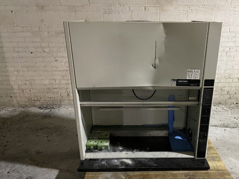 Labconco Basic 47, Hood