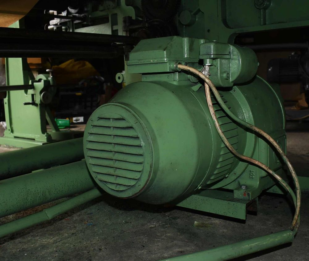 Hobema type 105 Special Sheeter with 3 Inline flexo printing units