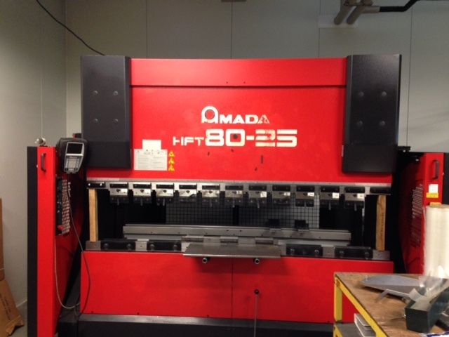 Amada HFT 80-25 80 Ton