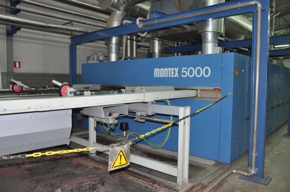 Monforts Montex 5000 6F 240 Cm Stenter Frames