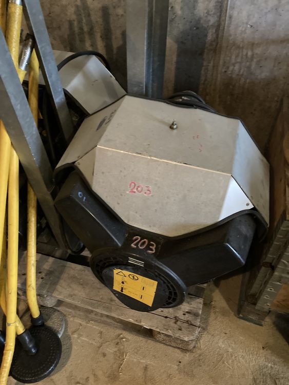 7 Compressor for autonomous lance SUFAG