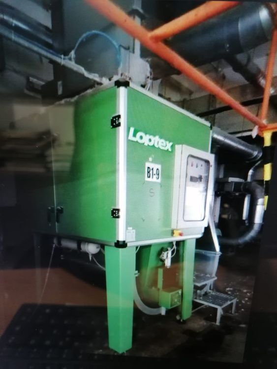 02 Nos Loptex Sorter (Contamination Sorter)