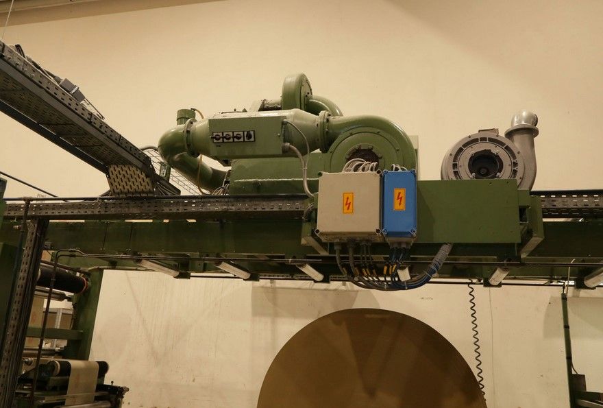 Hobema type 14 Napkin folder 1/4 &1/2 fold - 4 col print tower, in ...