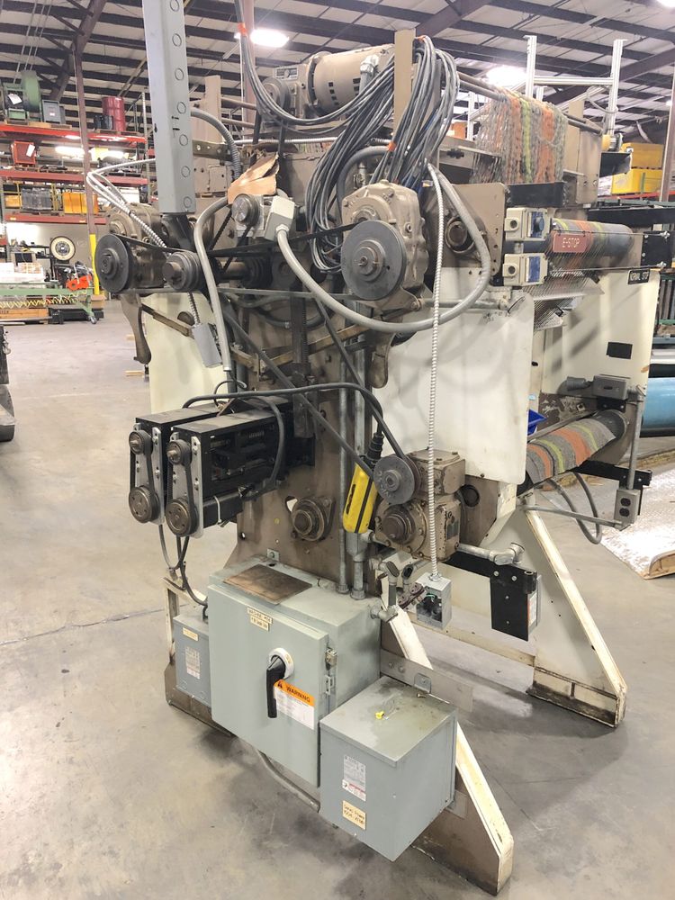 Cmc 1-10th gauge cut pile sample machine