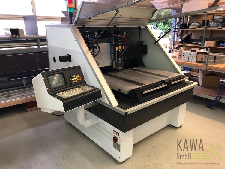 KLG Routing machine KLG Alpha 02 for pcb production