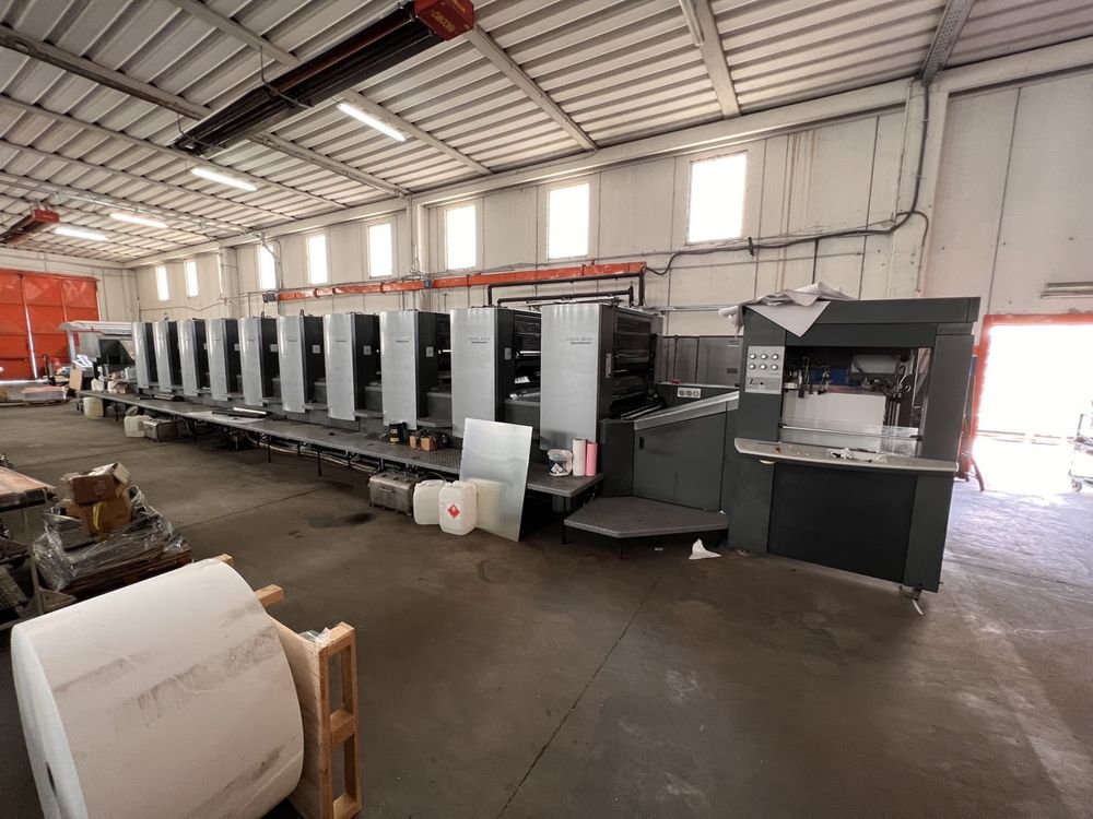 Heidelberg SM102-10P6-S 10 720 x 1020 mm