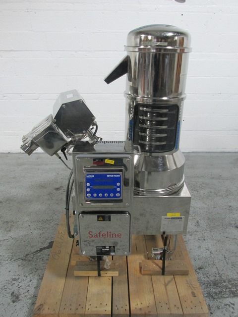 Pharmatec Combi 500 ST Tablet Deduster Metal Detector