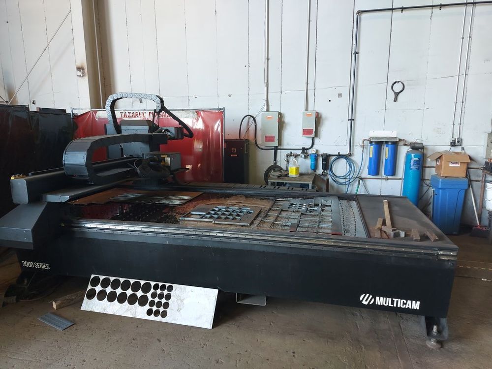 Multicam CNC 3000 SERIES PLASMA CNC Control