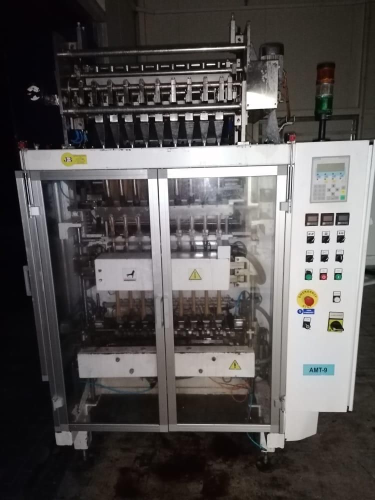 Josef Blazek AMT-9 vertical multi-row packaging machine