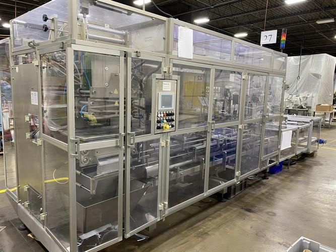 Unifill TR-86, Single Dose Thermoformer, Filler and Sealer