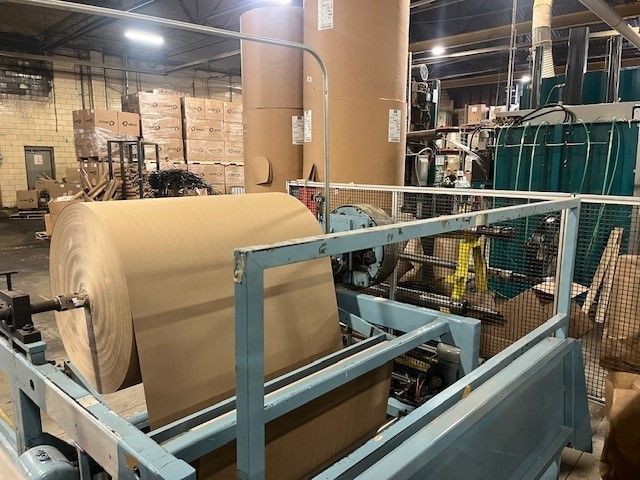 Jennerjahn 54" Automatic Slitter Rewinder