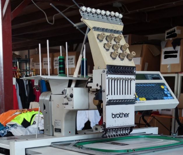 Brother BAS-411 single head