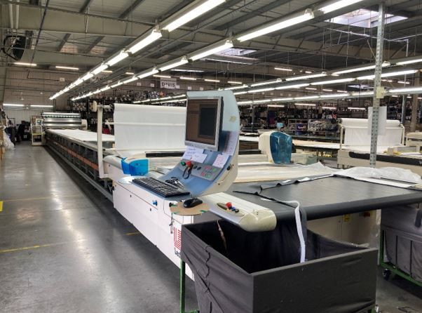 2 Lectra VT-FU-FX-72 Cutting machine