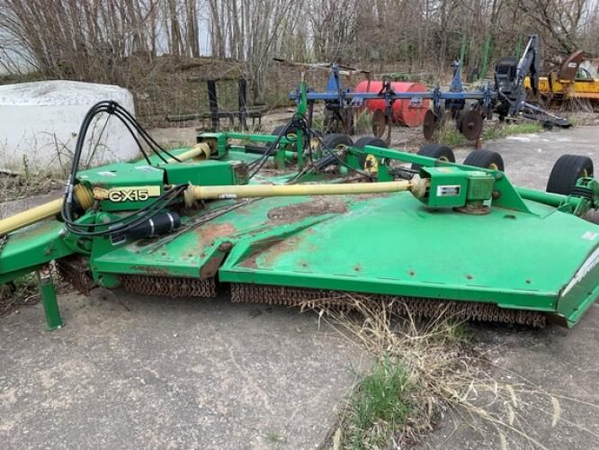 John Deere CX15 Rotary Cutters