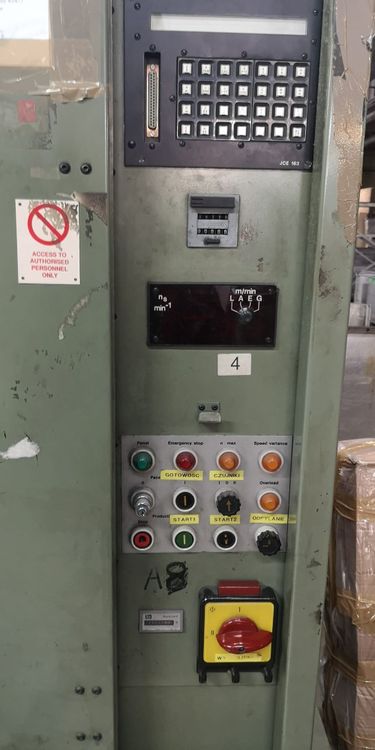 Hacoba, Saurer machines for twisted and fancy yarns