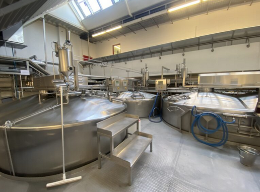 5 APV, VSR Double-O Cheese Vats