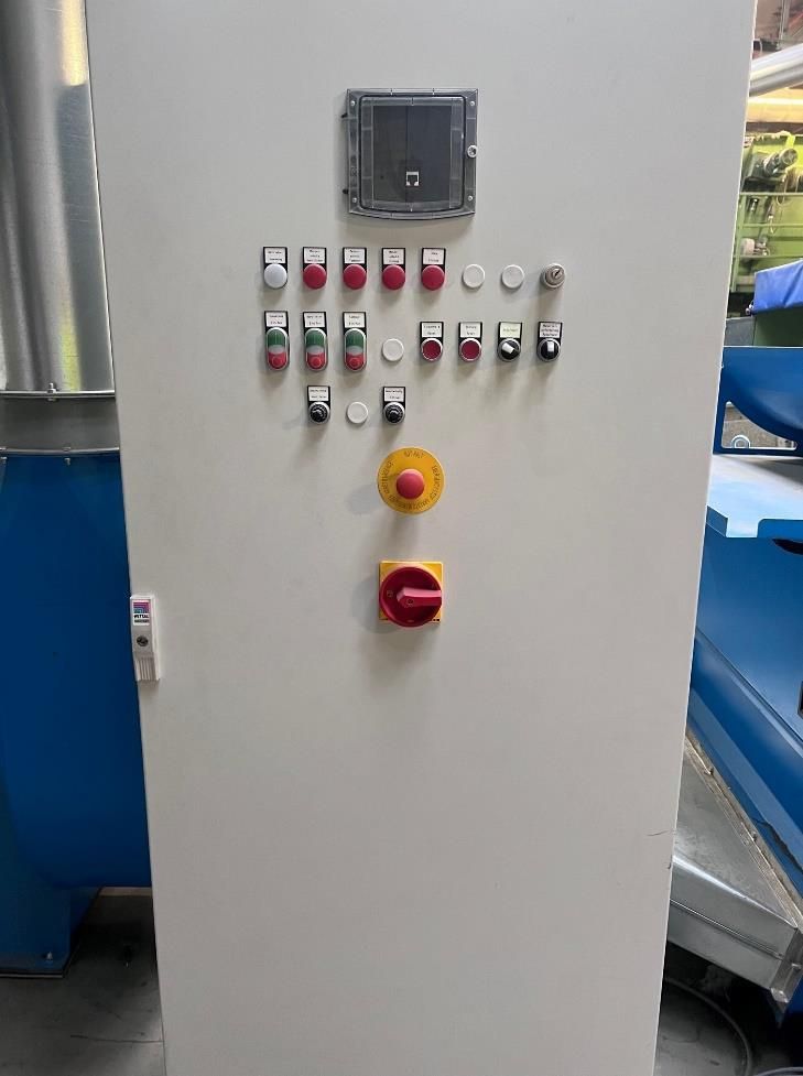 Temafa single drum tearing machine