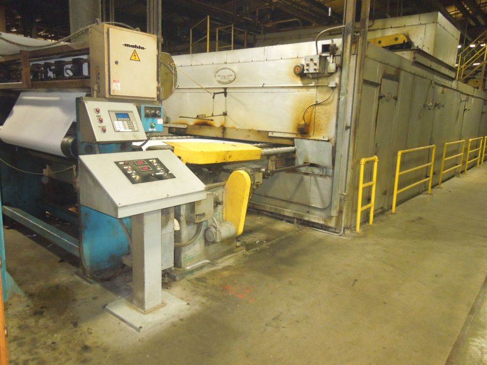 2 Monforts 220 Cm Tenter Frames